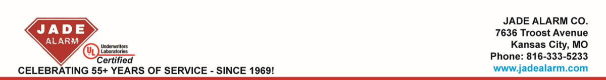 Fire Alarm Inspection & Testing Kansas City - Jade Alarm